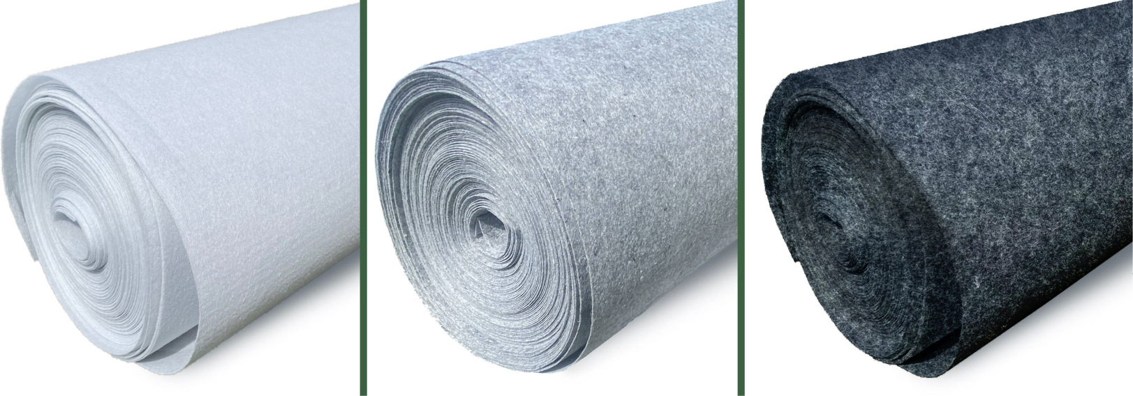 Dortex® geotextile. Quality you can trust, roll after roll